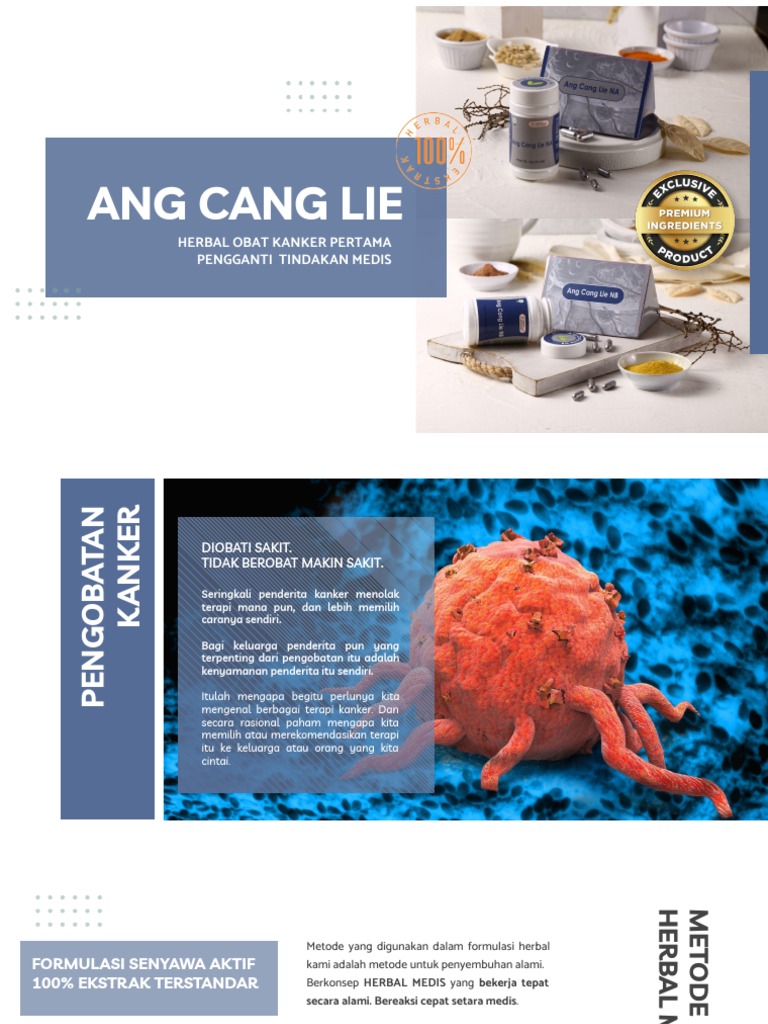 Ang Cang Lie - New Product Knowledge | PDF