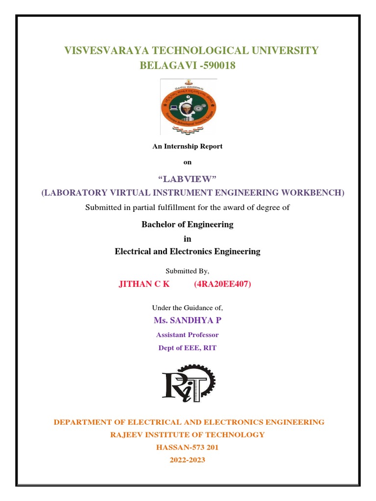 LabVIEW: Virtual Instrumentation for Automation | PDF