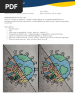 Ang Poster Na Ginawa Ko Ay Tungkol Sa Implasyon | PDF