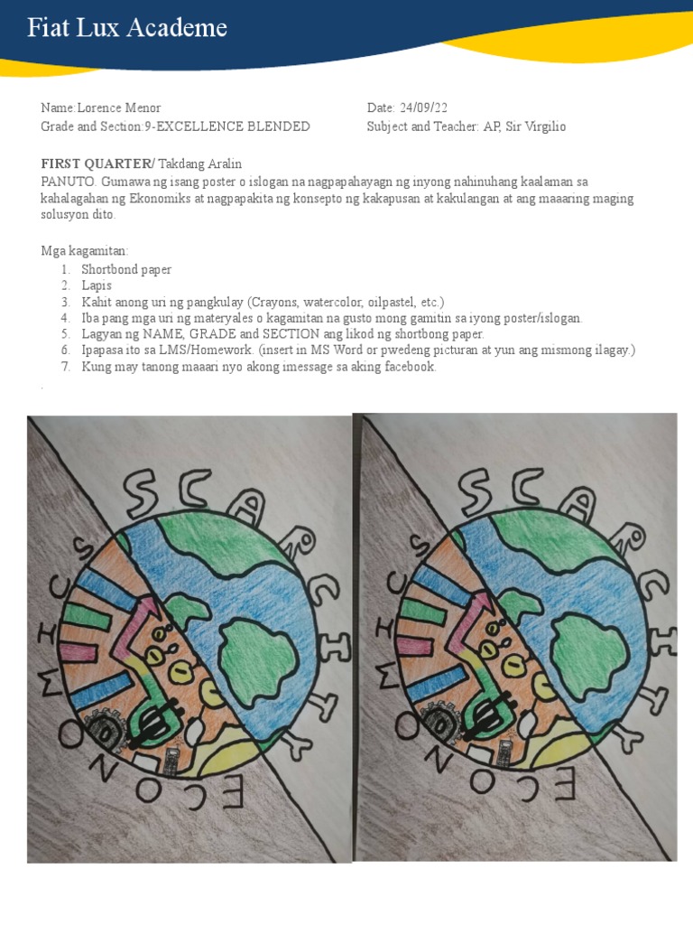 Economics Poster | PDF