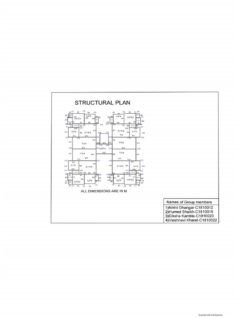 Structural Plan-Model - pdf-1 | PDF