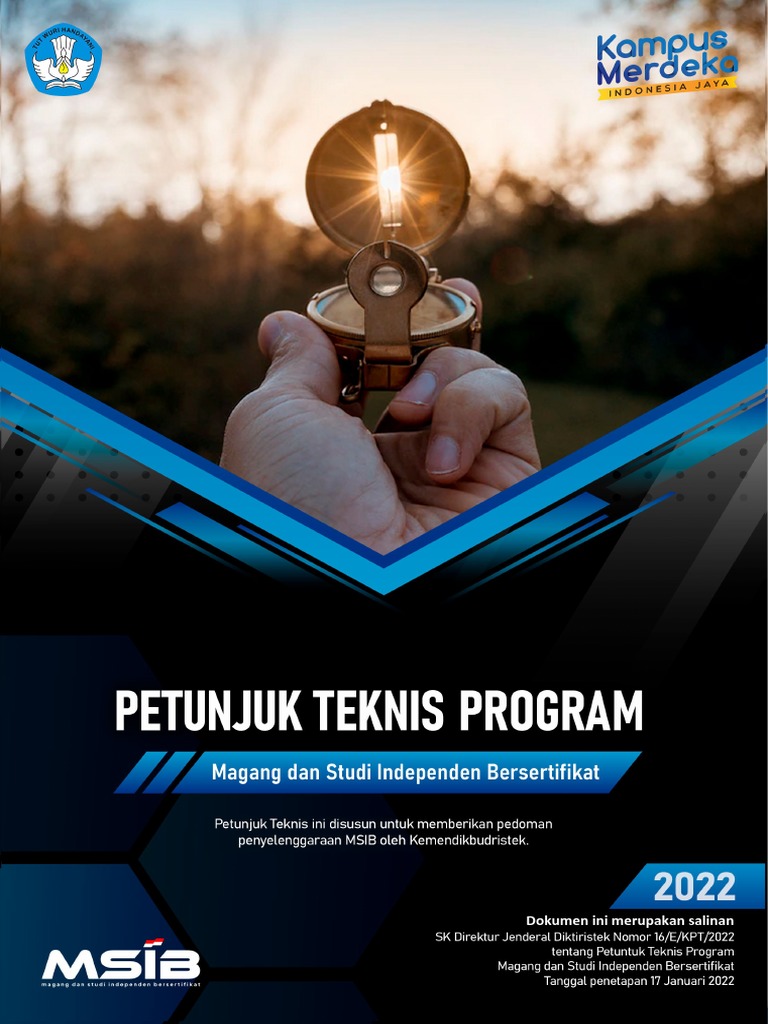 Juknis MSIB | PDF