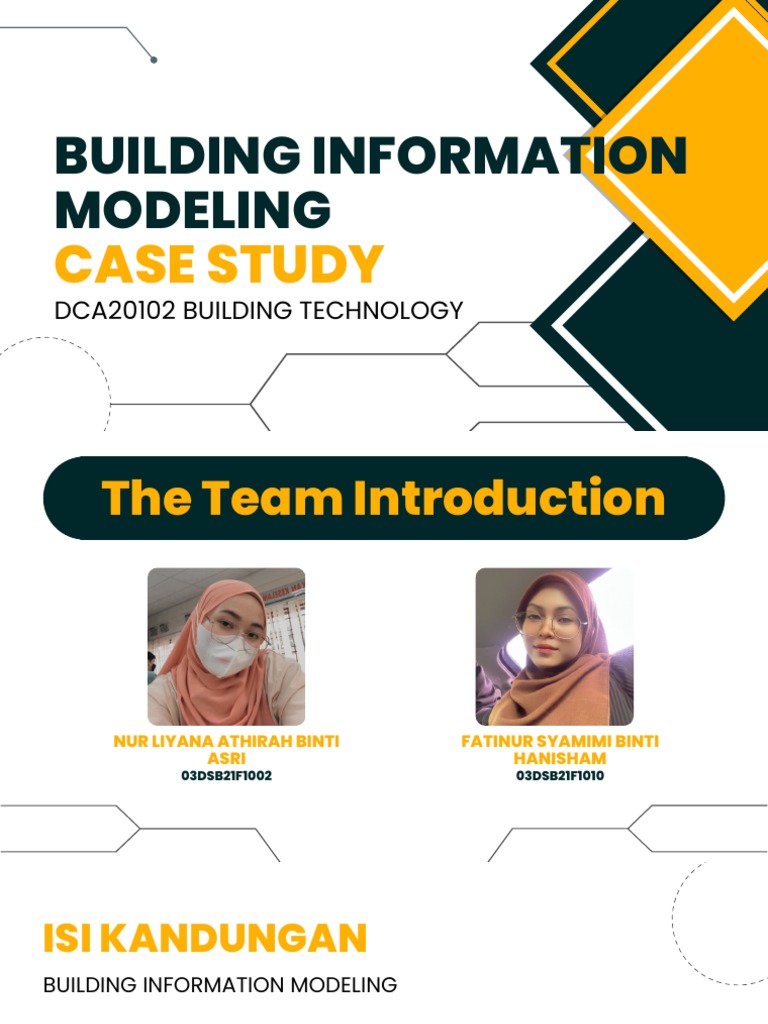 Building Information Modeling: Case Study | PDF