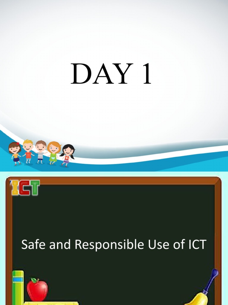 Grade 5 ICT Safety and Usage Guide | PDF | Computers | Technology ...