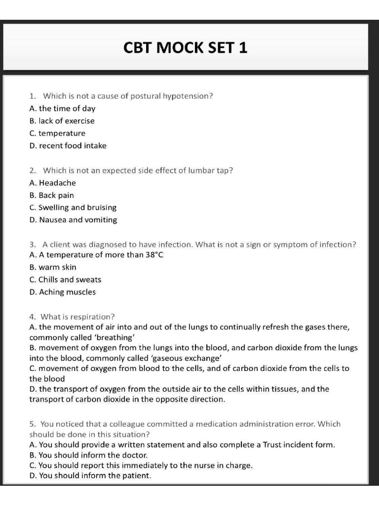 Test 1 Question | PDF