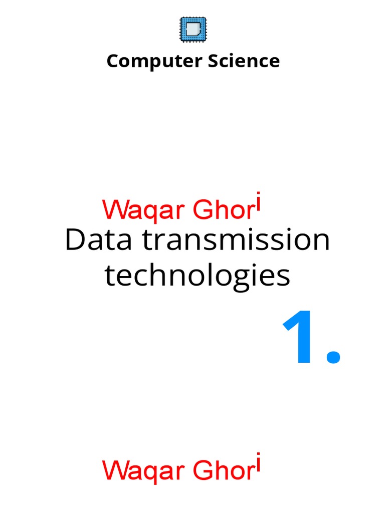 Data Transmission Basics | PDF | Usb | Duplex (Telecommunications)