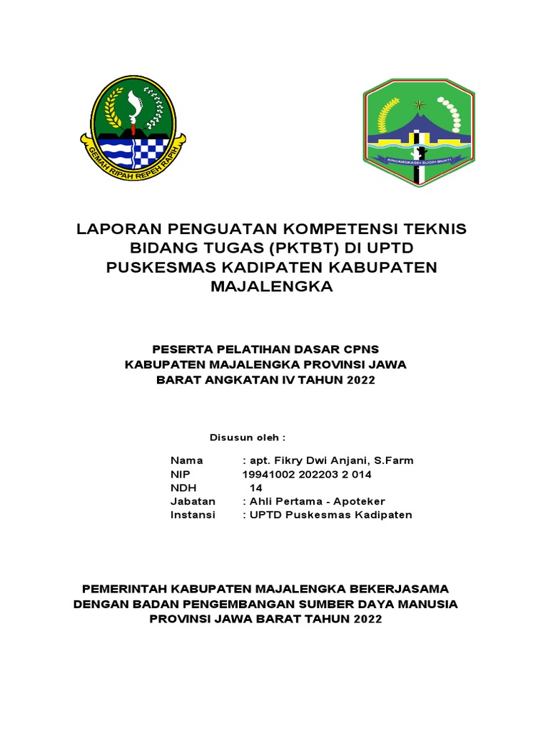 LAPORAN PKTBT-new | PDF