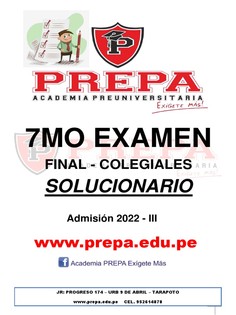 Exa - Final - Sol - Juno 2 PDF | PDF | Biología | Naturaleza