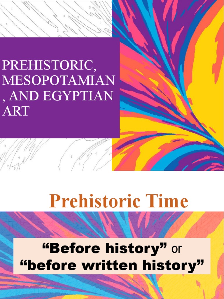 Arts 9 Q1 Lesson 1 | PDF | Ancient Egypt | Mesopotamia