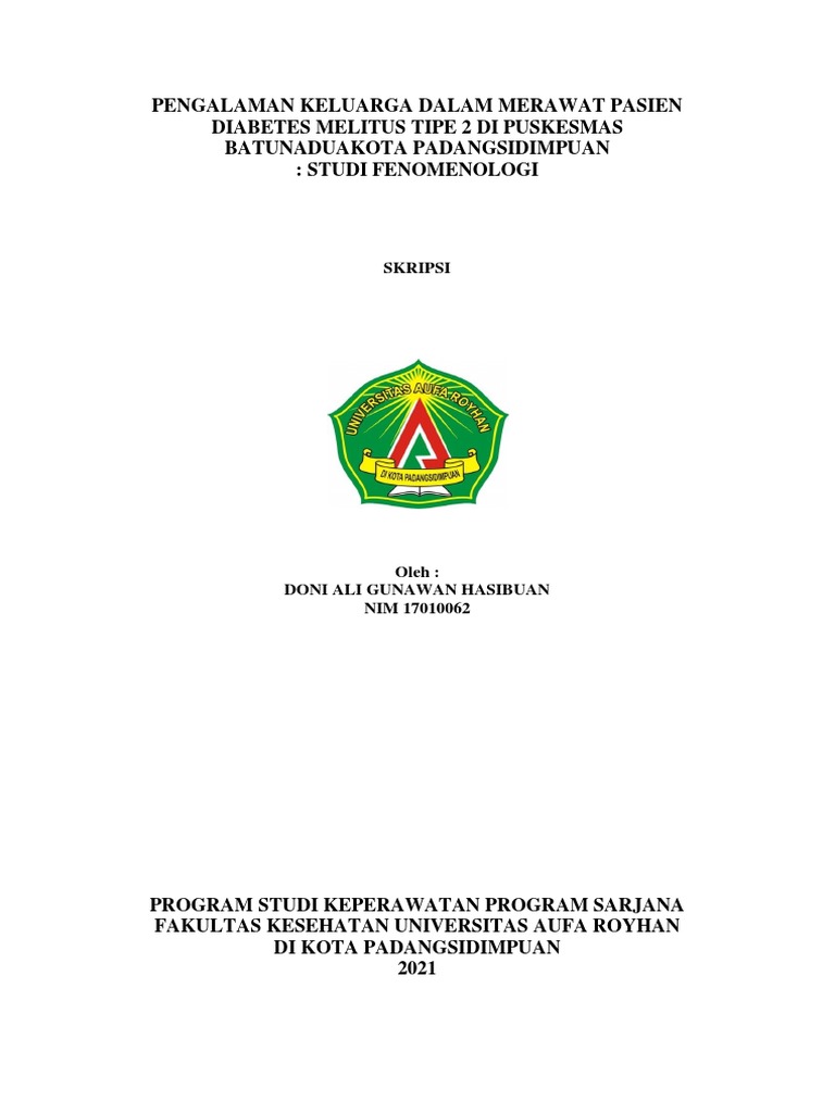 SKRIPSI Doni Ali Gunawan Hasibuan | PDF