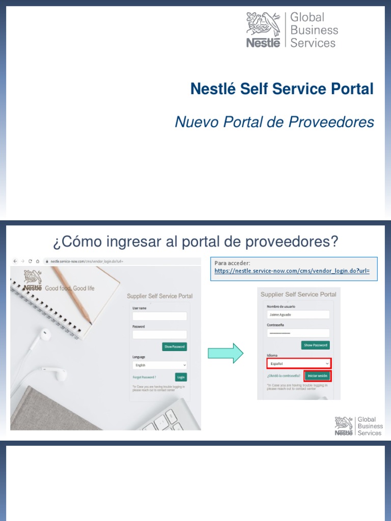 Portal Nestle | PDF | Informática | Software