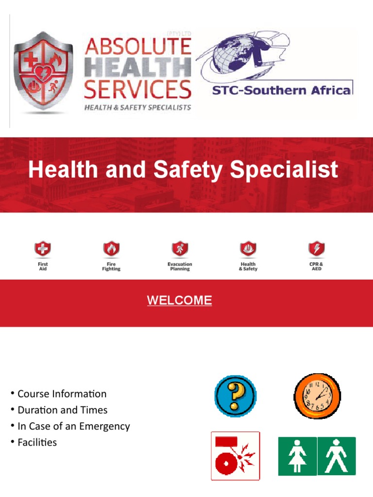 AHS and STC H&S Specialist - PPT - July 2019. V1.2 | PDF | Business ...