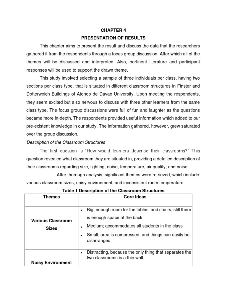 Chapter 4 Sample Version2.o | PDF | Classroom | Learning