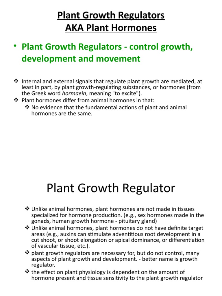 Plant Growth Regulators (2014) | PDF | Plant Hormone | Auxin