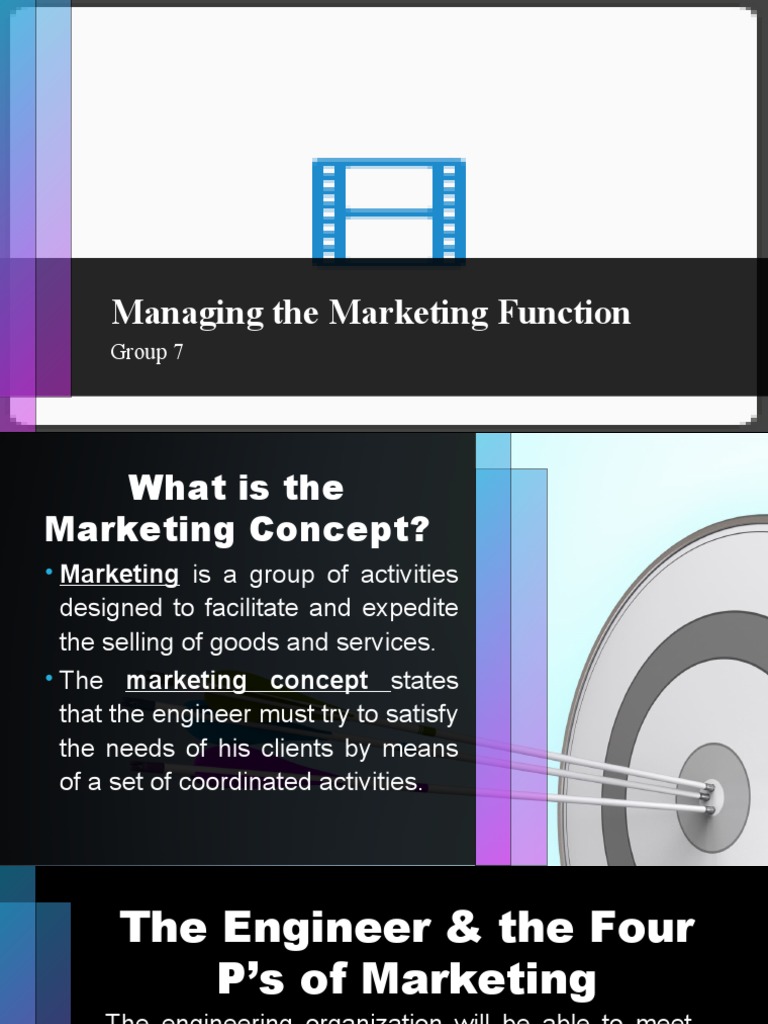 Managing The Marketing Function | PDF | Marketing | Sales