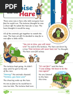 The Tortoise and the Hare Story | PDF