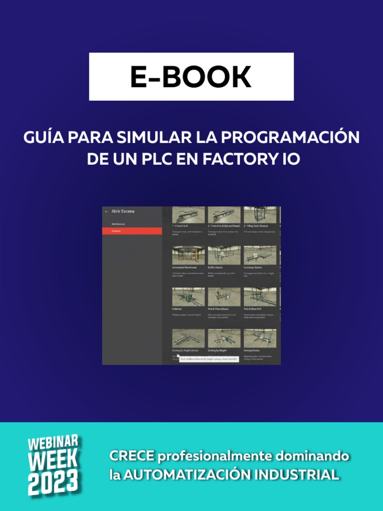 Webinar Week 2023 DÍA 2 Guía para Simular La Programación de Un PLC en Factory IO | PDF ...