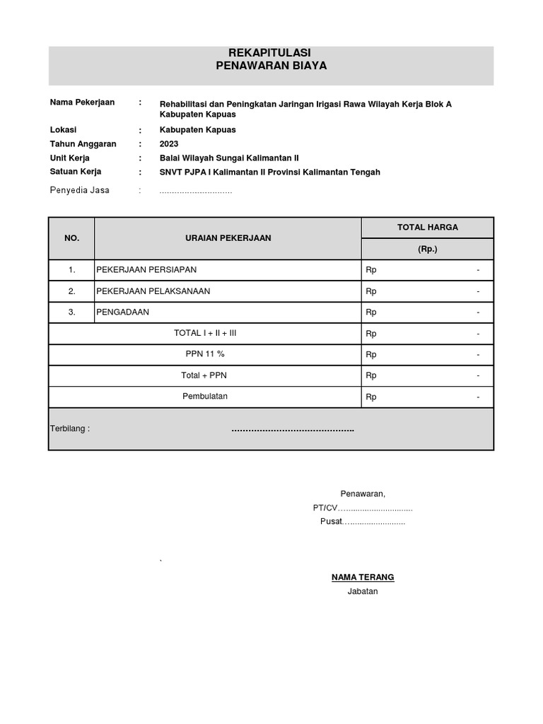 DKH Fisik Blok A PDF | PDF