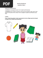 Road Sign Na Makikita Sa Daan 2 | PDF