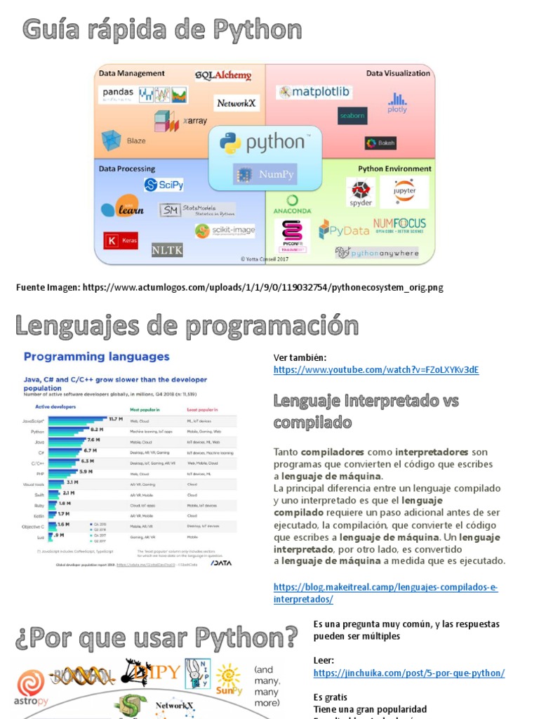 Python para Mecanica Computacional | PDF | Lenguaje de programación ...