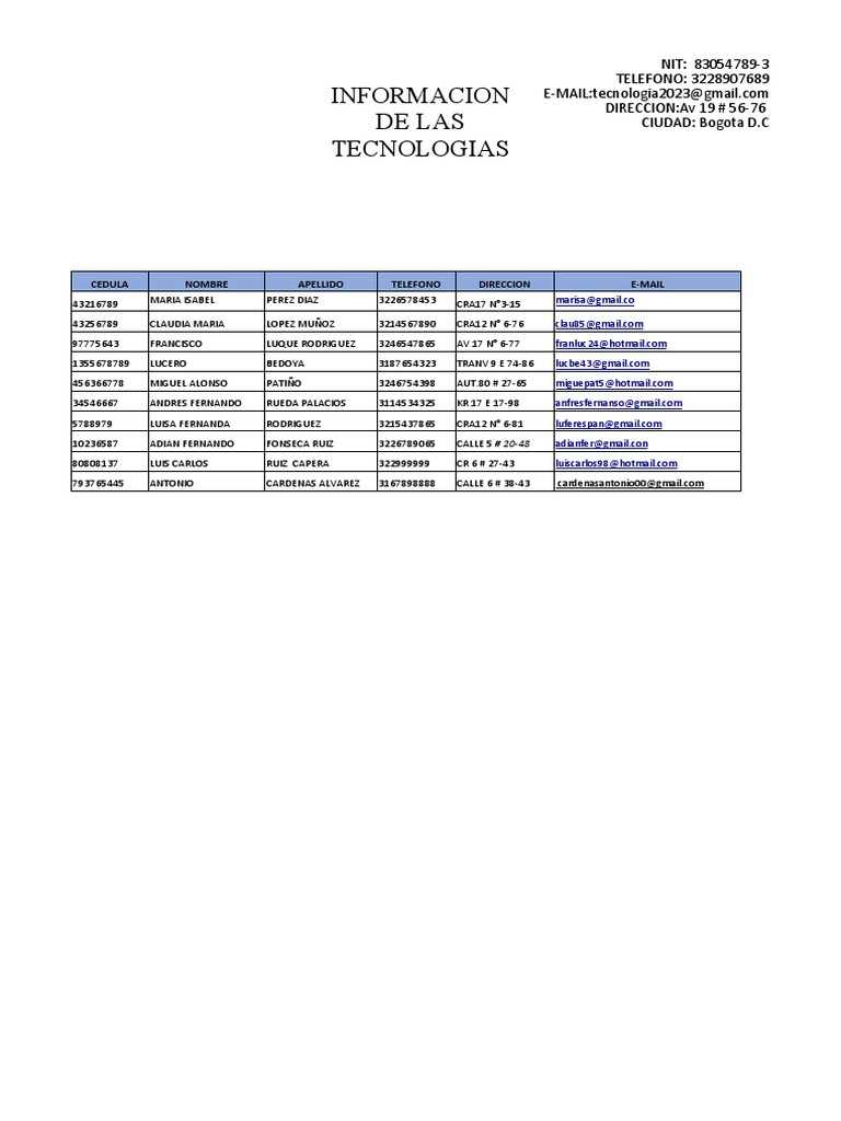 Validacion De Datos Excel Lizet Pdf Telecomunicaciones 8541