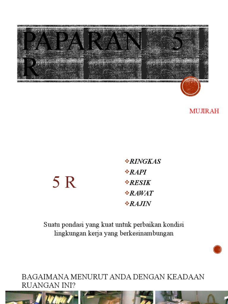 Paparan 5 R | PDF