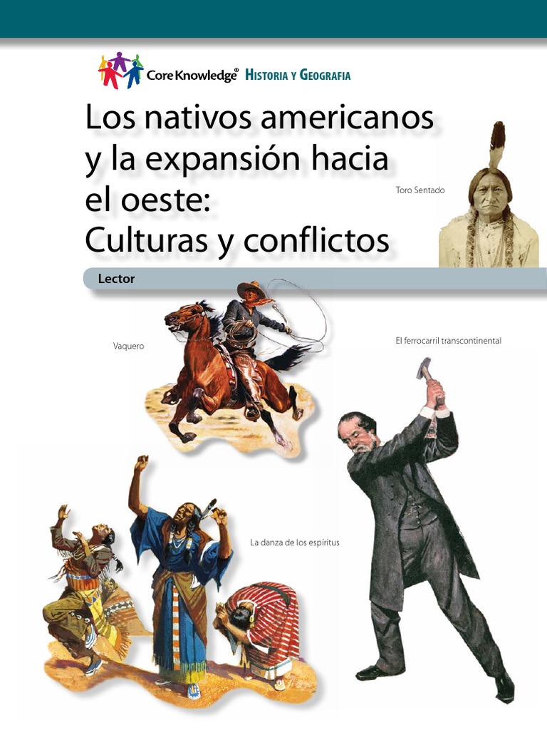 Los Nativos Americanos PDF | PDF | Primer ferrocarril transcontinental ...