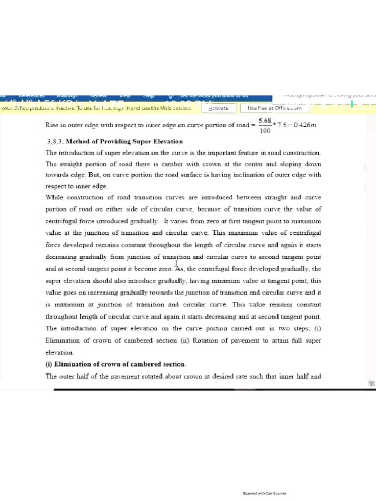 Highway Lecture 11-1-6 | PDF