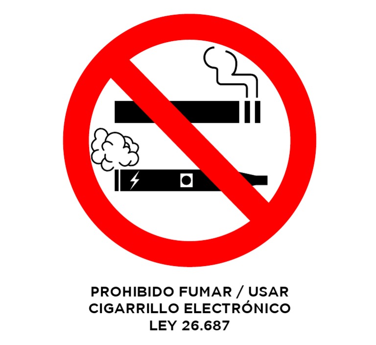 Cartel Prohibido Fumar PDF | PDF