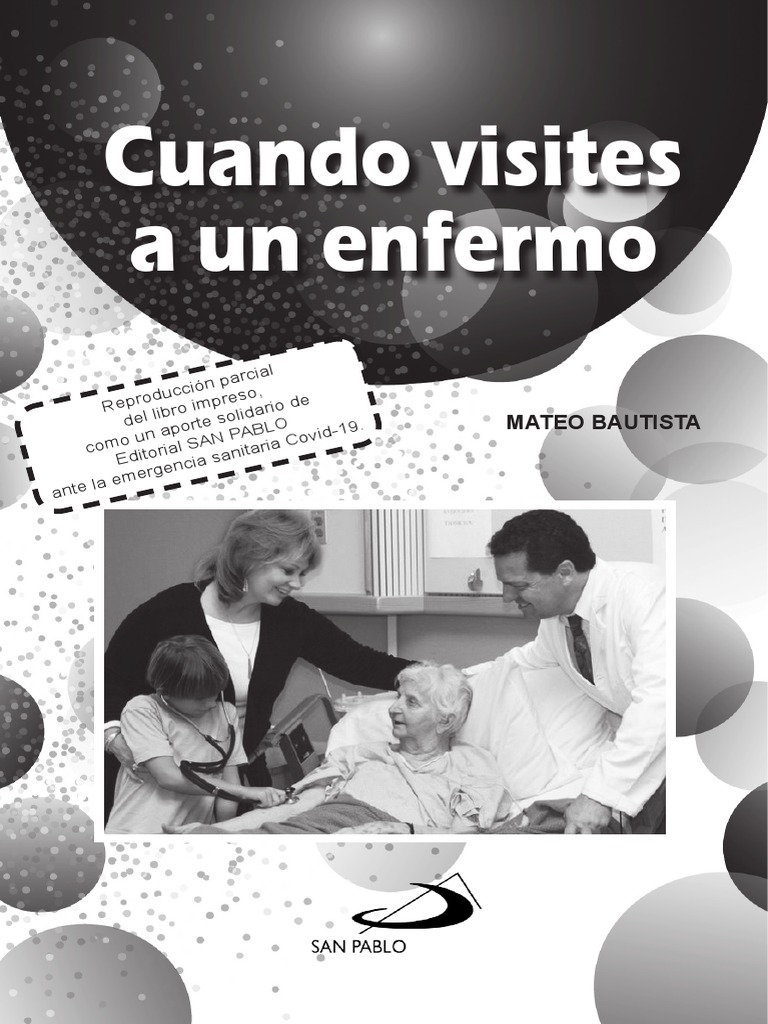 Visitas Pastoral a Enfermos | PDF | Oración | Sufrimiento