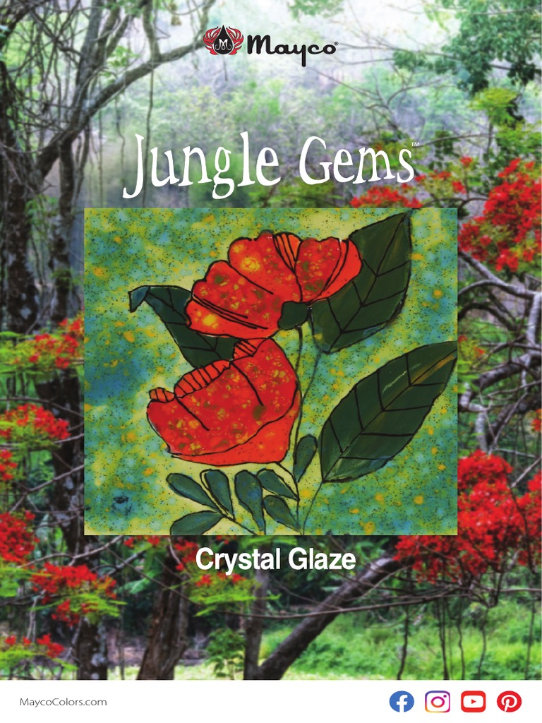 Mayco - 2021 - Jungle-Gems-1 | Download Free PDF | Materials | Ceramics