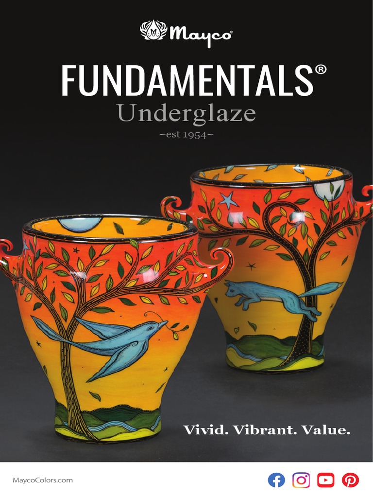 Mayco - 2020-Fundamentals - Web-1 | PDF | Pottery | Decorative Arts