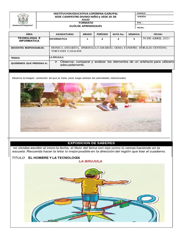 2 Per. 2 Taller Informatica | PDF