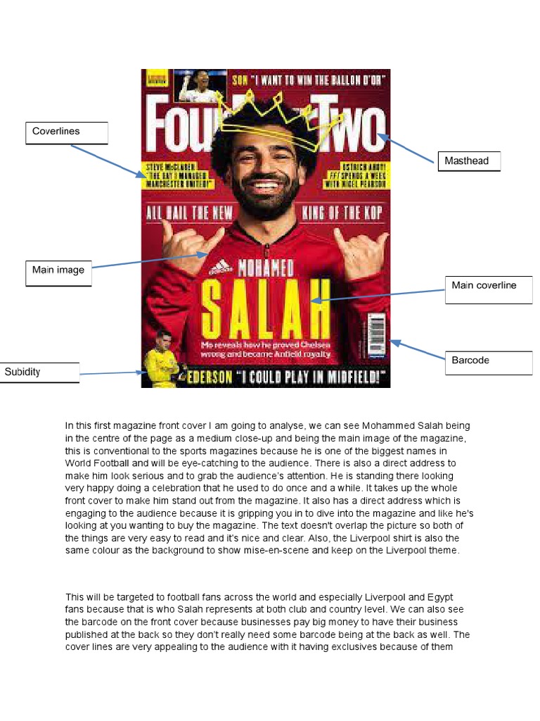 Four Four Two Analysis | PDF | Sports & Recreation