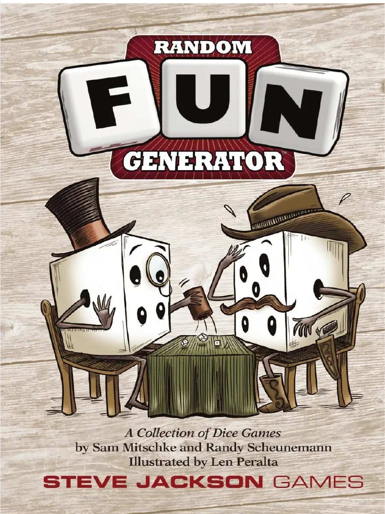Random Fun Generator | PDF