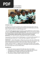 Integrated School Health Policyb-W - 1 | PDF | World Health ...