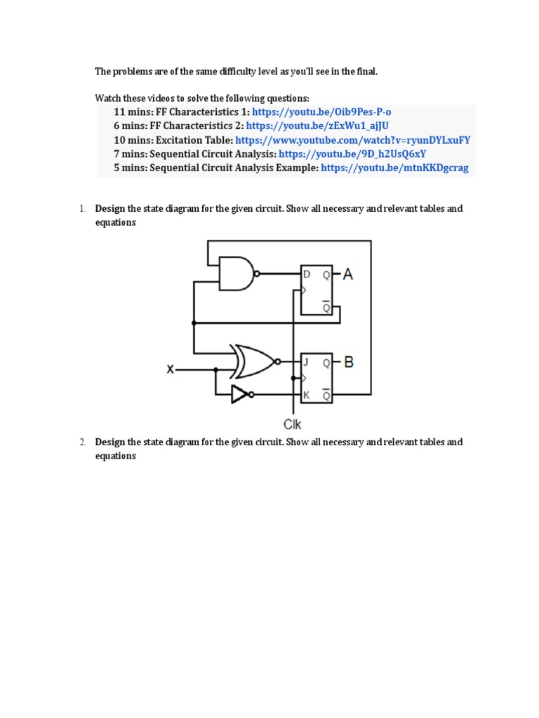 Final Exam Prep: Circuit Analysis | PDF