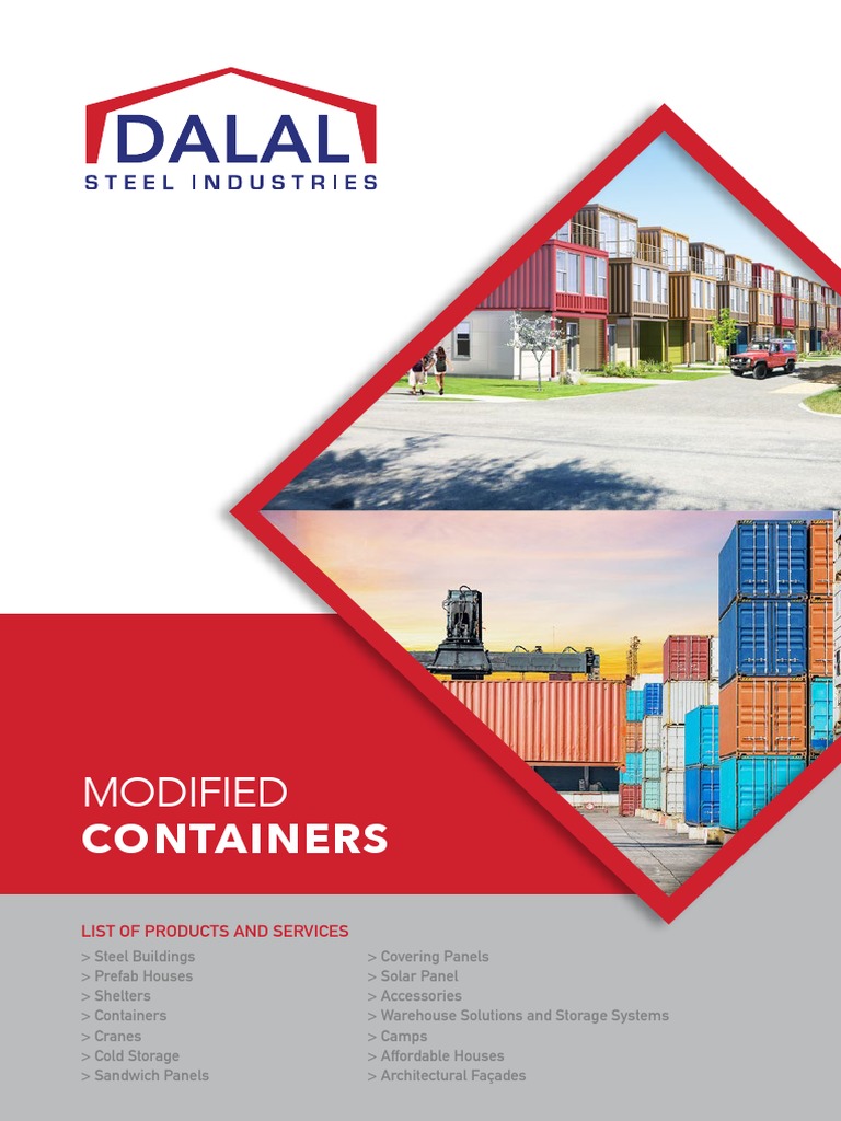 Dalal Steel Containers | PDF Dalal Steel Containers | PDF