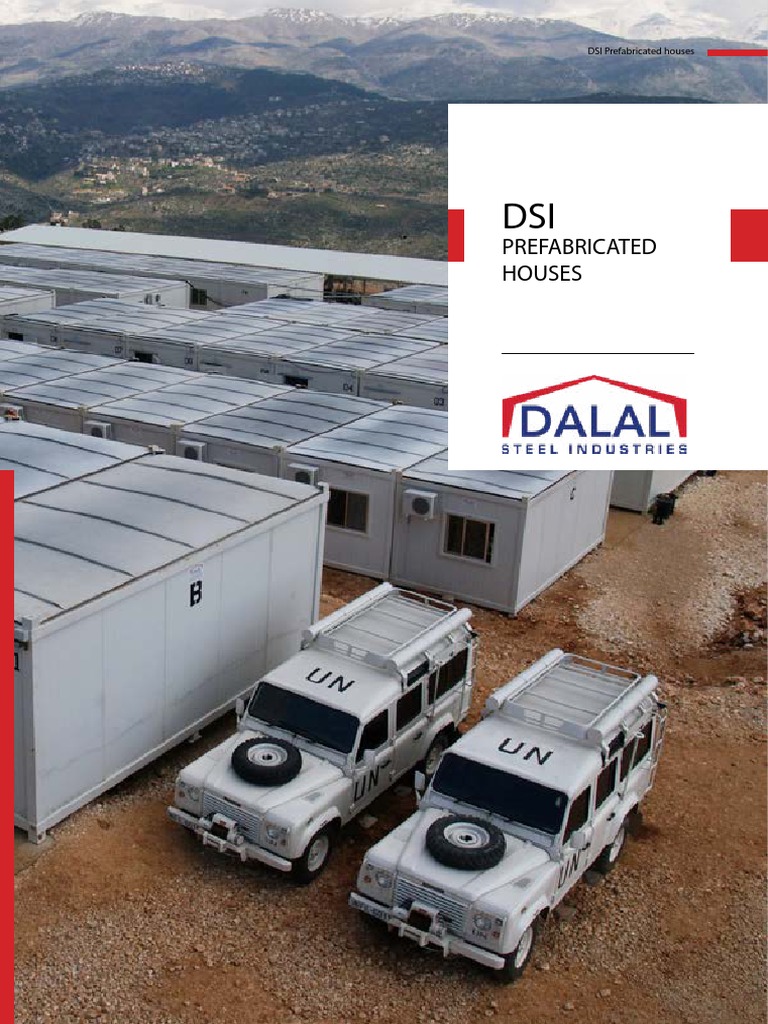 DSI Prefabricated Houses: A Modular Solution for Rapid Deployment | PDF ...