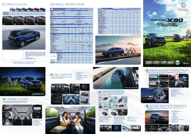 Proton x90 352726 | PDF