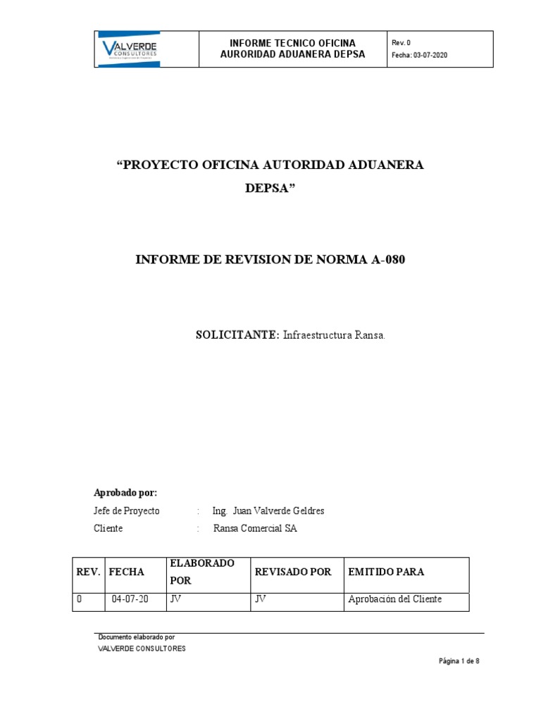 Inf Depsa 2020 | PDF