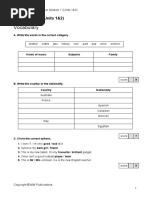 Full Blast PLUS 2 - Key To Tests | PDF