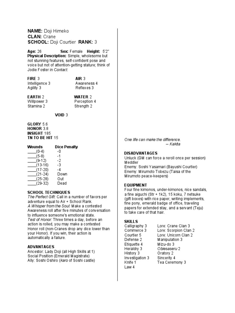 Fortune's Lost-Doji Himeko PDF | PDF