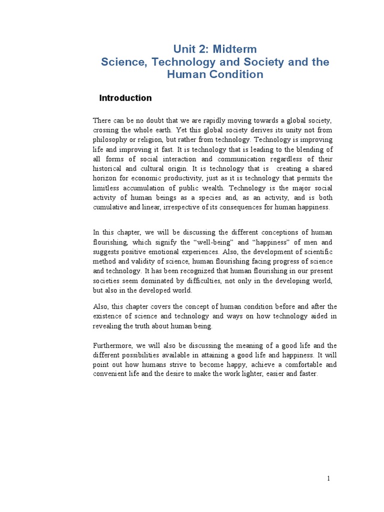 STSIntroductionUnit2 (MIDTERM) | PDF | Hypothesis | Scientific Method