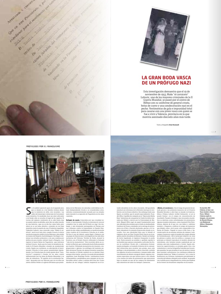 Boda de Maks Luburic en Bilbao 1953 | PDF | Viajes y turismo