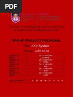 CSC126_Mini_Project_Proposal_Sample | PDF | Inventory | Sales
