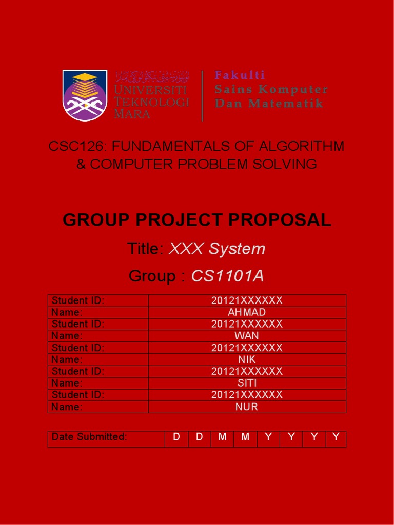 CSC126 Mini Project Proposal | PDF