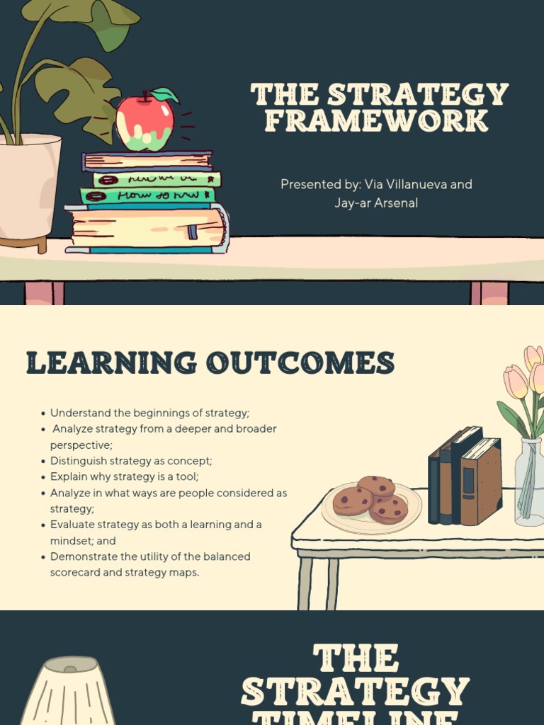 Understanding Strategy Frameworks | PDF | Strategic Management | Business