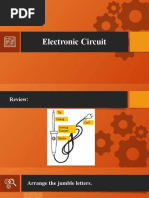 Electronic Components - Functions& Symbols | PDF | Capacitor | Inductor