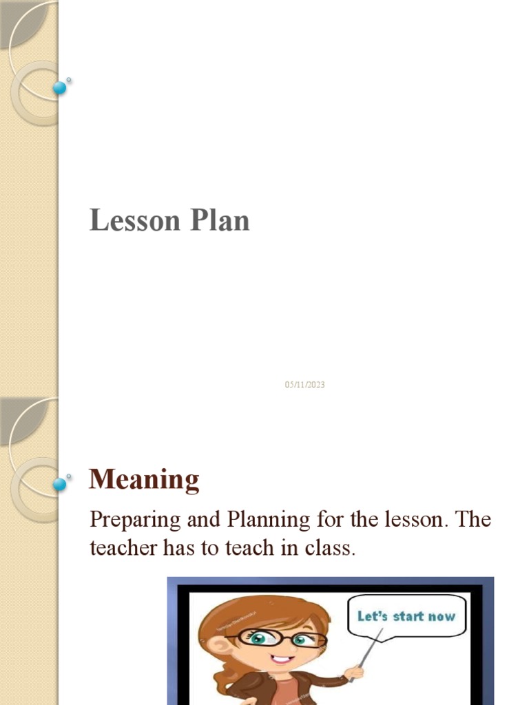 Effective Lesson Planning Guide | PDF | Lesson Plan | Teachers